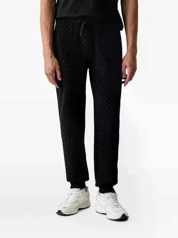 Armani Exchange Logo-pattern Track Pants