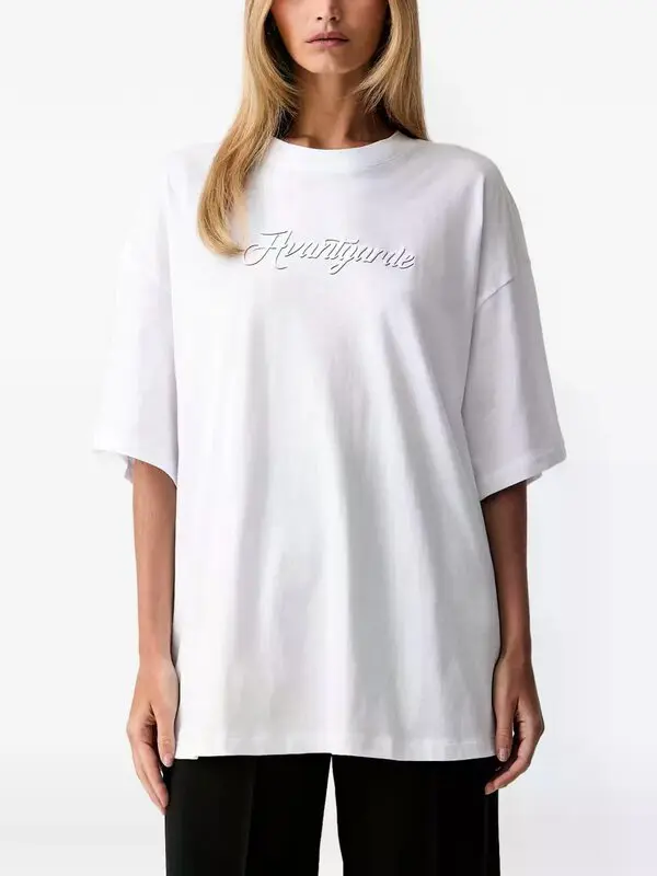 Armani Exchange Logo-print Oversized T-shirt