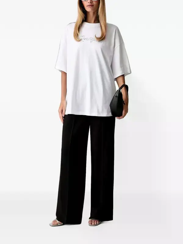 Armani Exchange Logo-print Oversized T-shirt