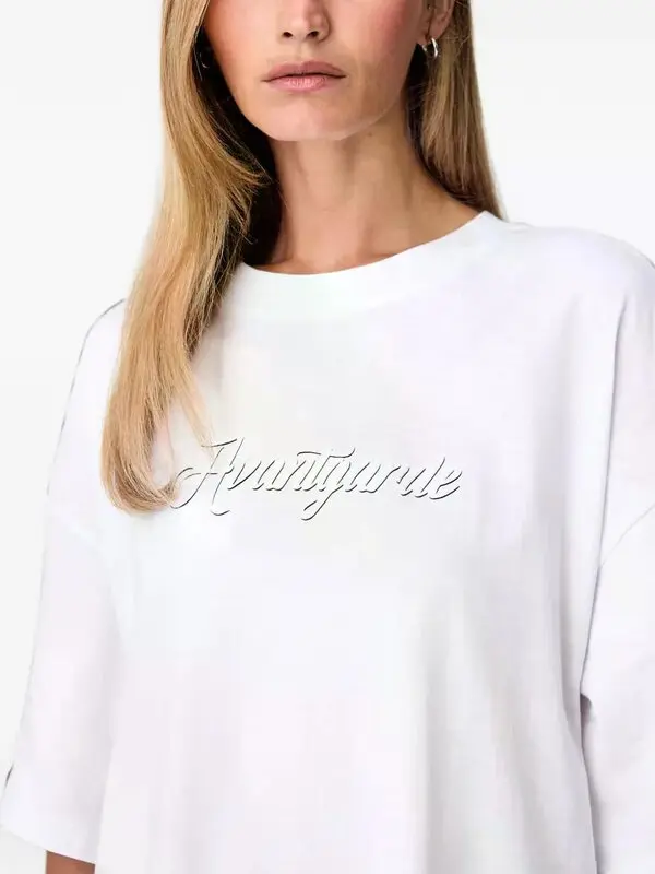 Armani Exchange Logo-print Oversized T-shirt