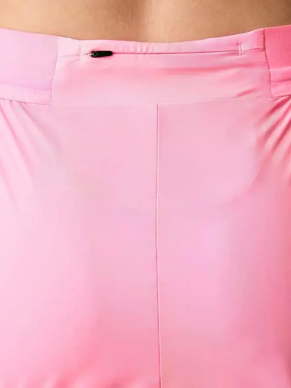 EA7 Layered Logo-print Shorts