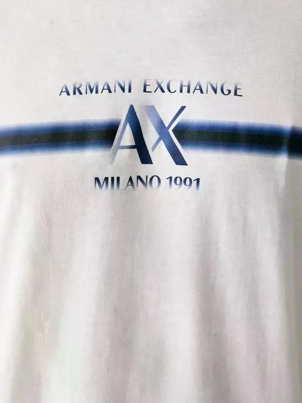 Armani Exchange Logo-print Cotton T-shirt