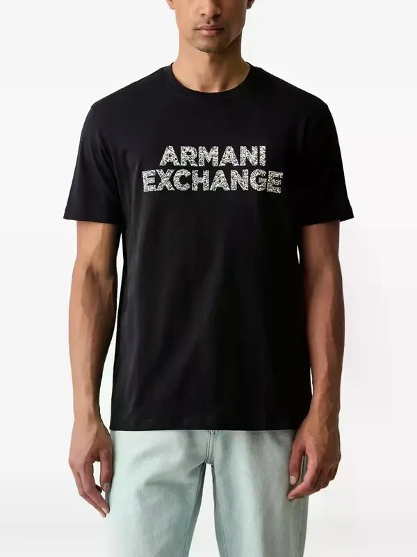 Armani Exchange Logo-print T-shirt