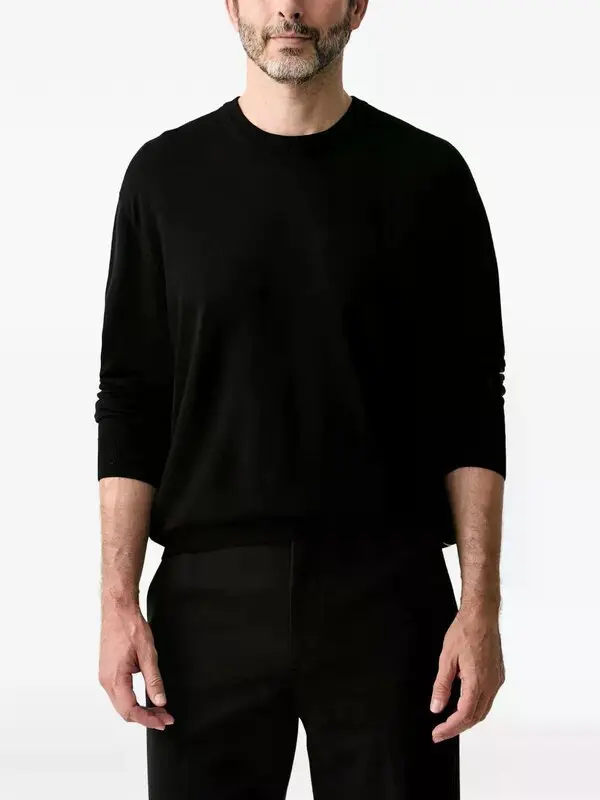 Armani Exchange Logo-patch Sweater