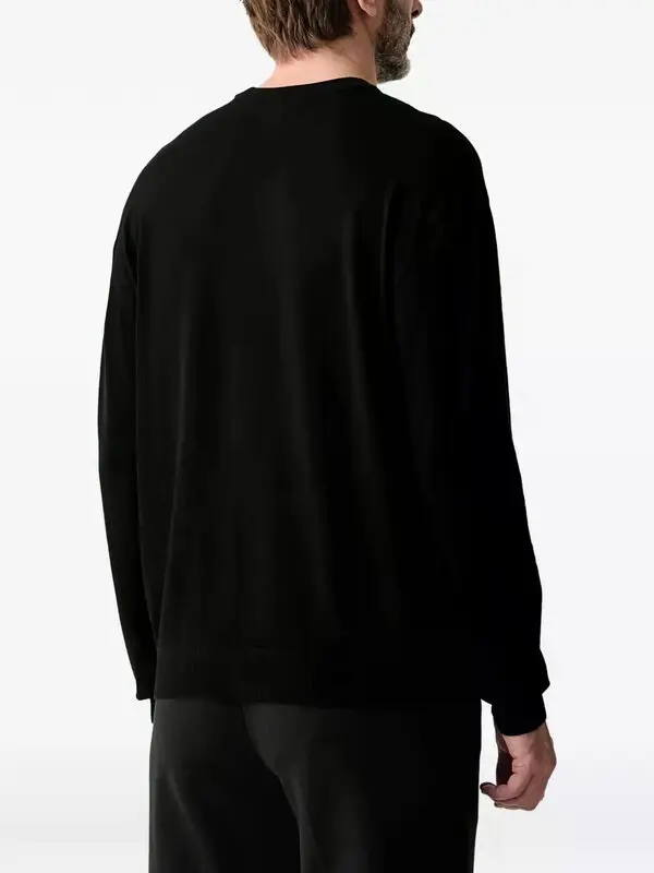 Armani Exchange Logo-patch Sweater