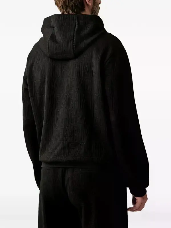 Armani Exchange Logo-jacquard Hoodie