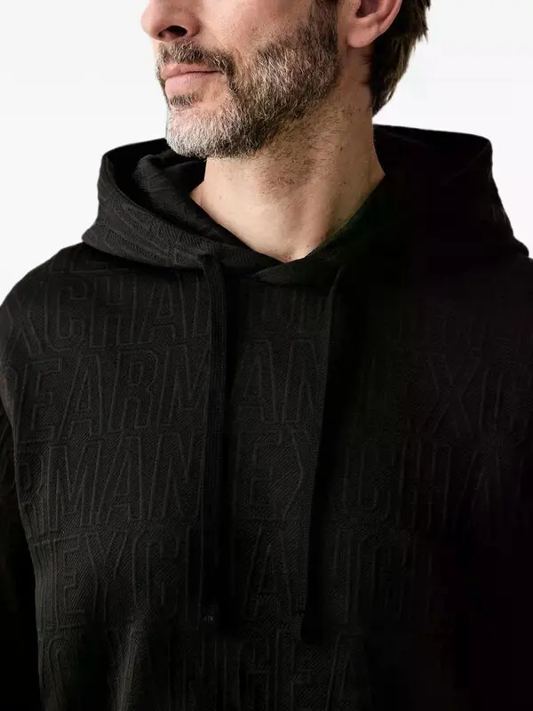 Armani Exchange Logo-jacquard Hoodie