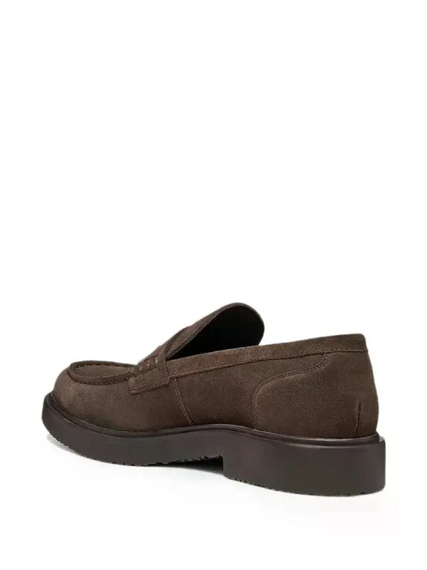 Geox Massimiano Suede Loafers