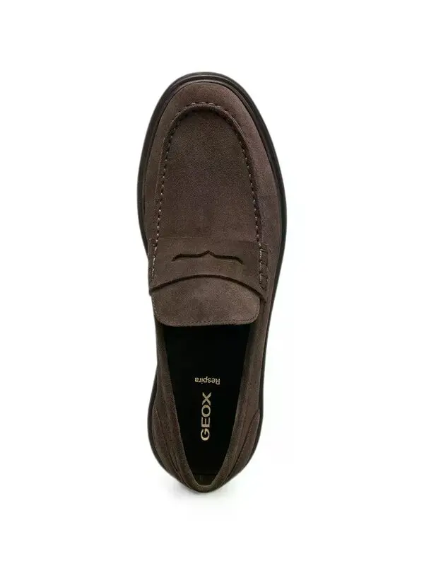 Geox Massimiano Suede Loafers