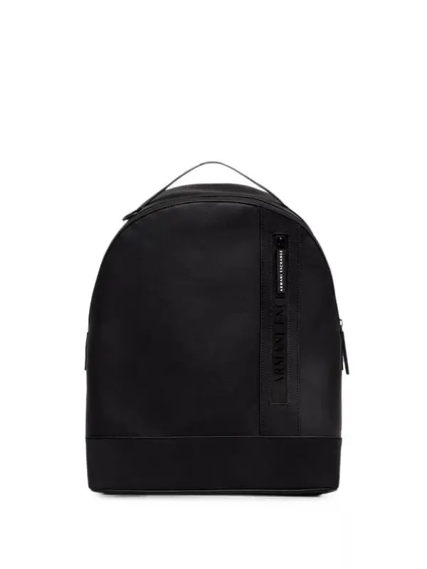 Armani Exchange Logo-embossed Zip-fastening Backpack