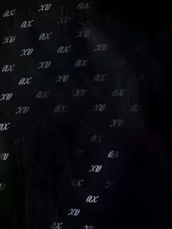 Armani Exchange Monogram-pattern Hoodie