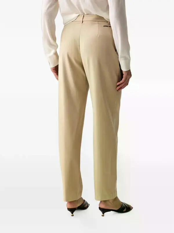 Armani Exchange Pleat-detail Trousers