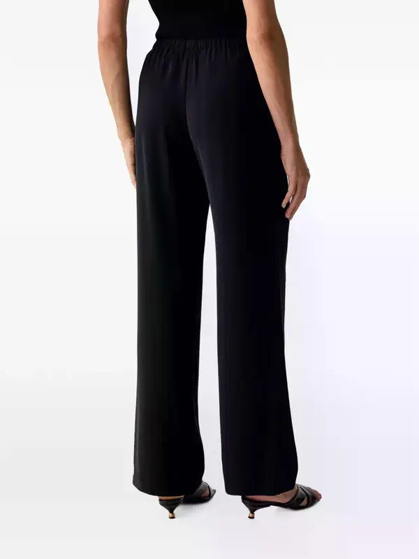 Armani Exchange Logo-embroidered Elasticated-waist Track Pants