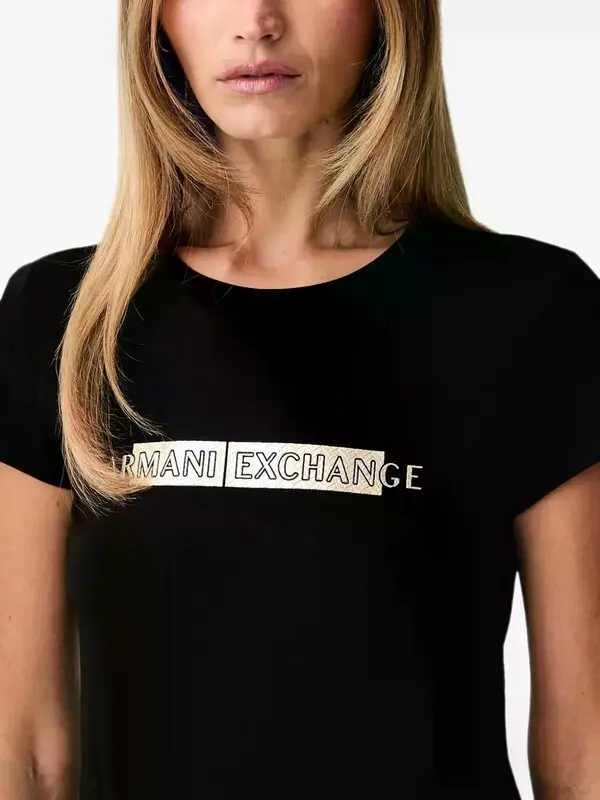 Armani Exchange Logo-print T-shirt