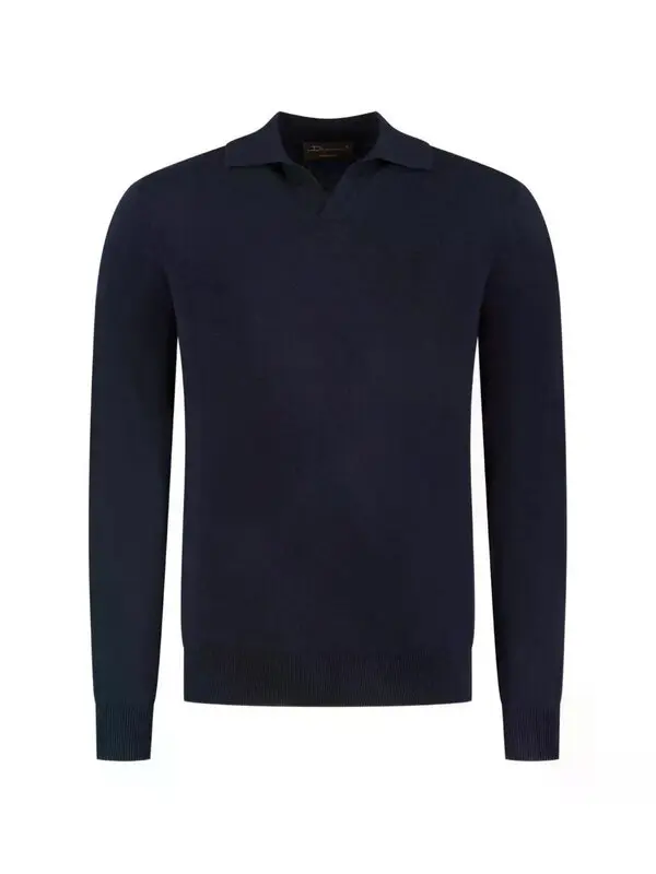 DORIANI CASHMERE Long-sleeve Cashmere Sweater
