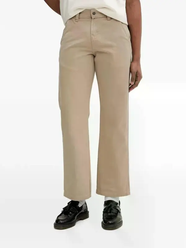 Dickies Logo-patch Straight-leg Carpenter Trousers