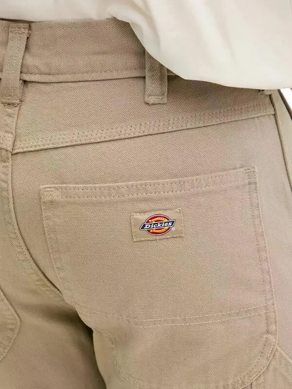 Dickies Logo-patch Straight-leg Carpenter Trousers