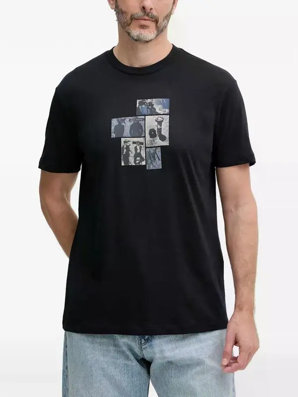 Armani Exchange Graphic-print T-shirt
