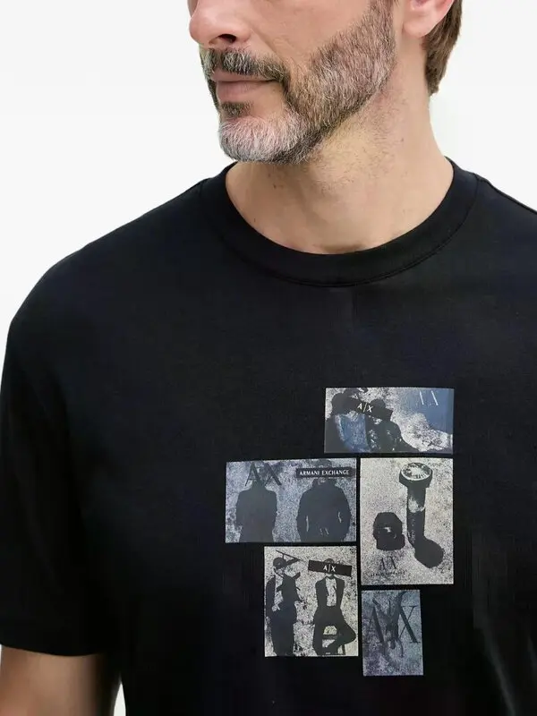 Armani Exchange Graphic-print T-shirt