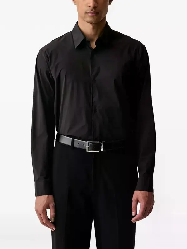 Armani Exchange Long-sleeve Button-up Shirt