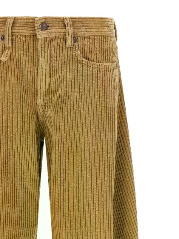 R13 Janine Corduroy Twisted-seam Trousers