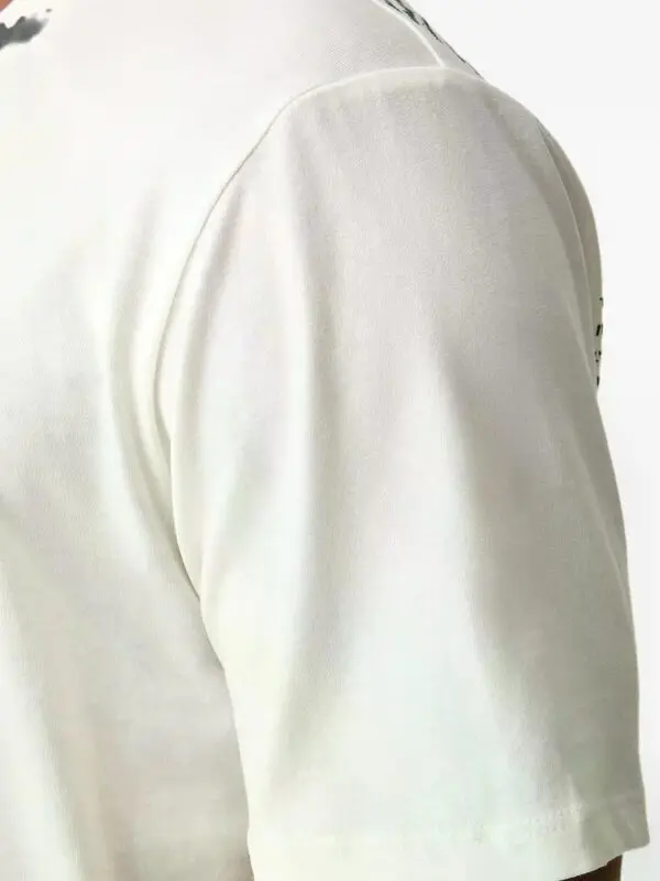 Armani Exchange Logo-print Short-sleeved T-shirt