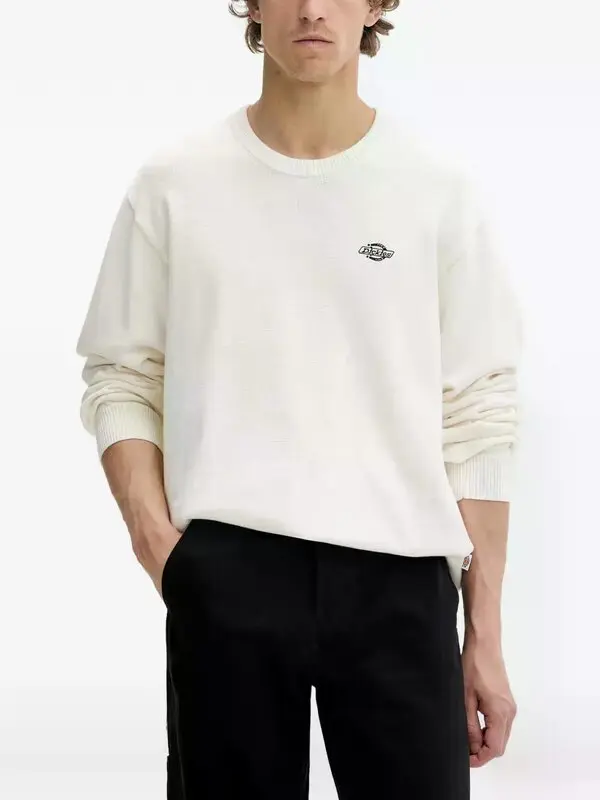 Dickies Summerdale Logo-embroidered Sweater
