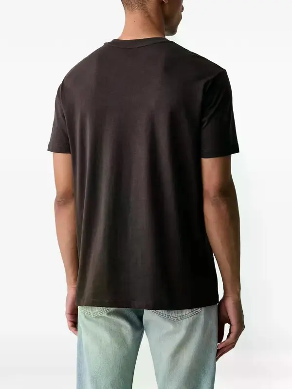 Armani Exchange Logo-patch T-shirt