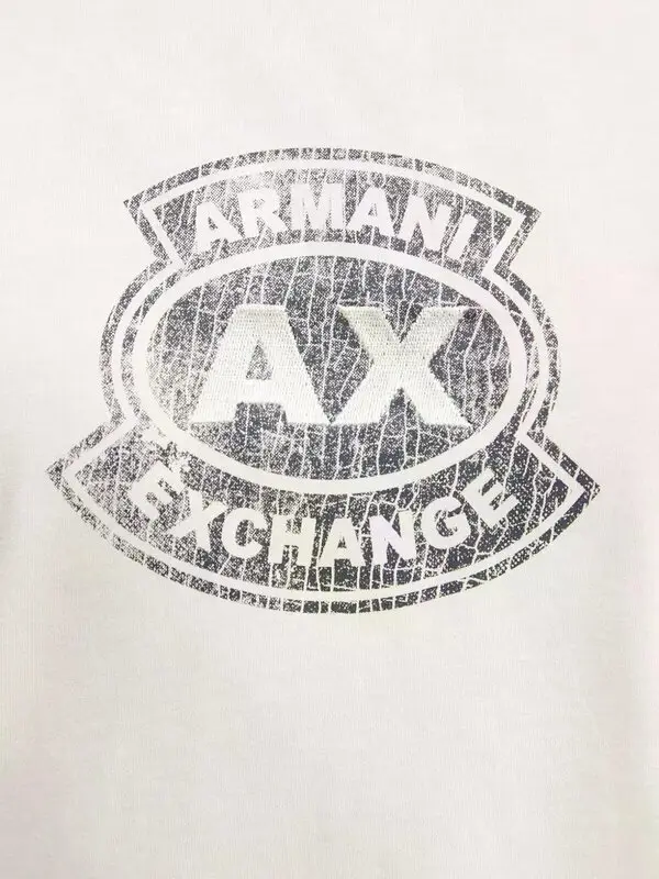 Armani Exchange Logo-print Short-sleeve T-shirt