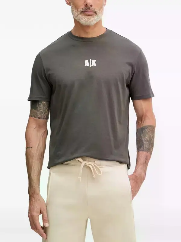 Armani Exchange Logo-print Short-sleeve T-shirt