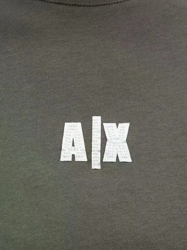 Armani Exchange Logo-print Short-sleeve T-shirt