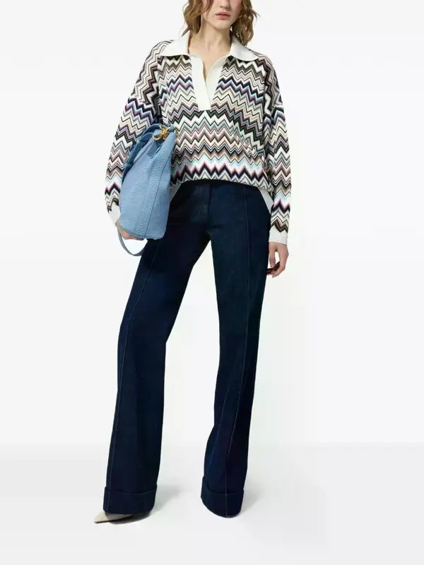 Missoni Zigzag-knit Sweater