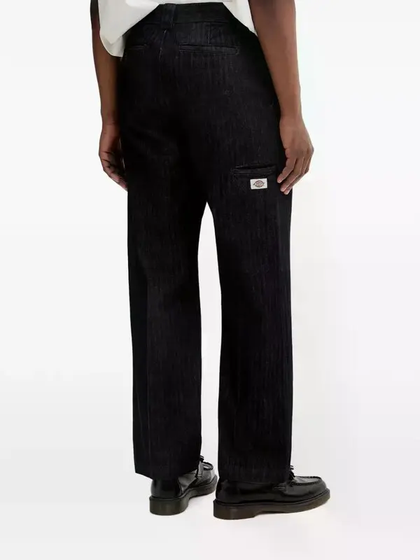 Dickies Selvedge Herringbone-pattern Jeans