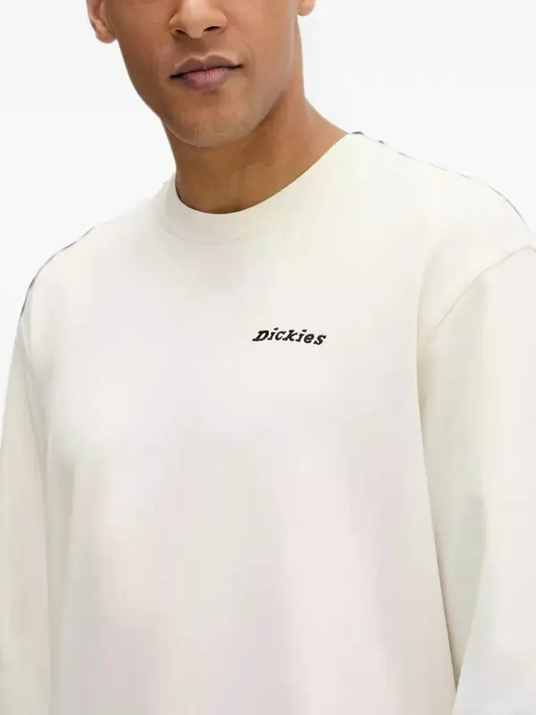 Dickies Logo-embroidered Crew-neck Sweatshirt