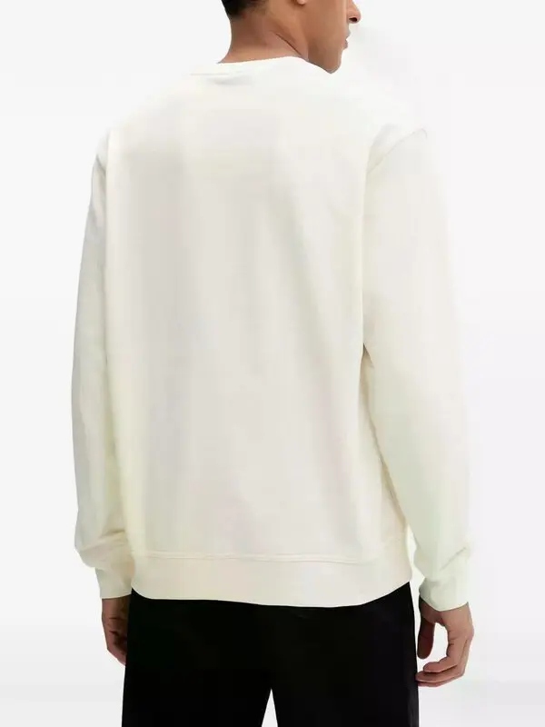 Dickies Logo-embroidered Crew-neck Sweatshirt