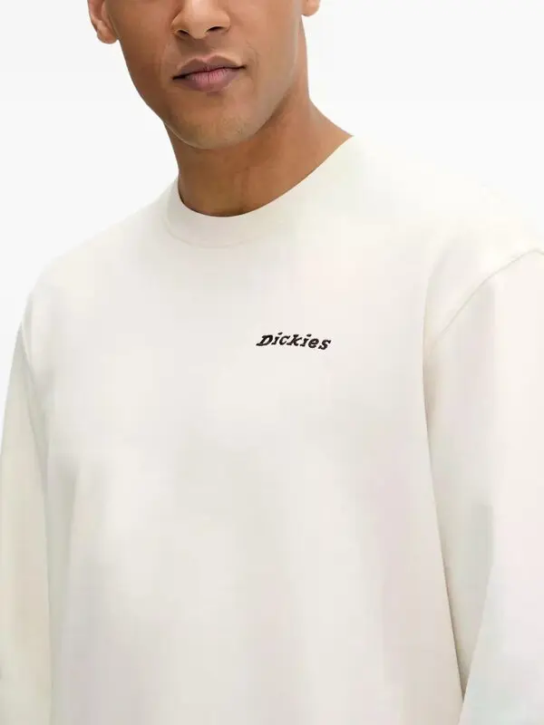 Dickies Logo-embroidered Crew-neck Sweatshirt