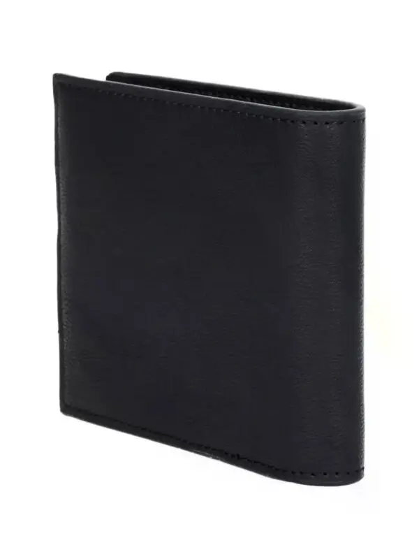 Armani Exchange Logo-patch Bifold Wallet