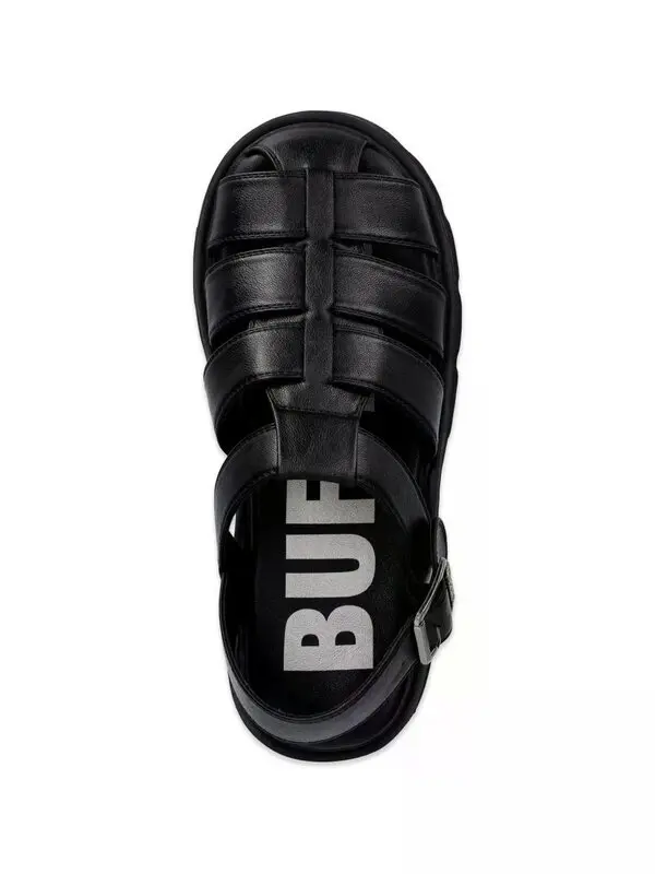 BUFFALO Brake Caged Platform Sandals