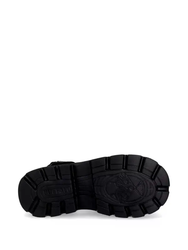 BUFFALO Brake Caged Platform Sandals