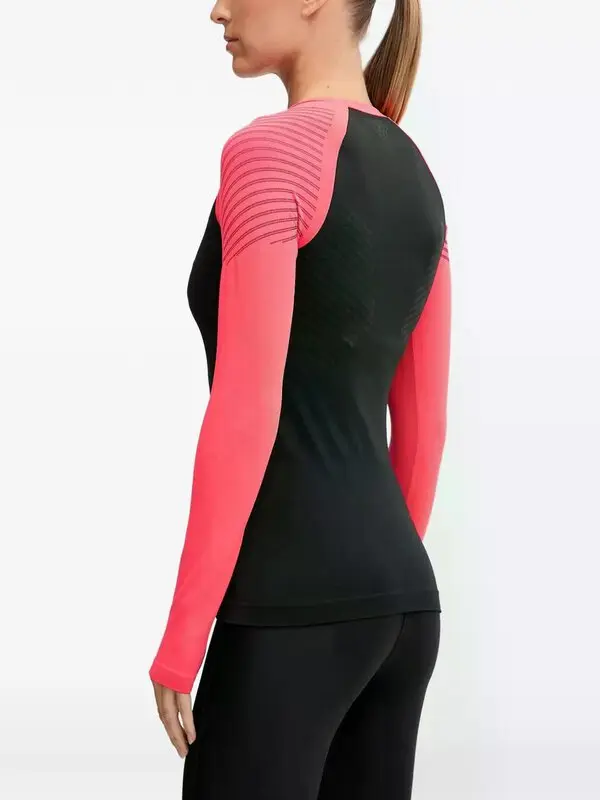 DYNAFIT Raglan-sleeve Logo-print Top