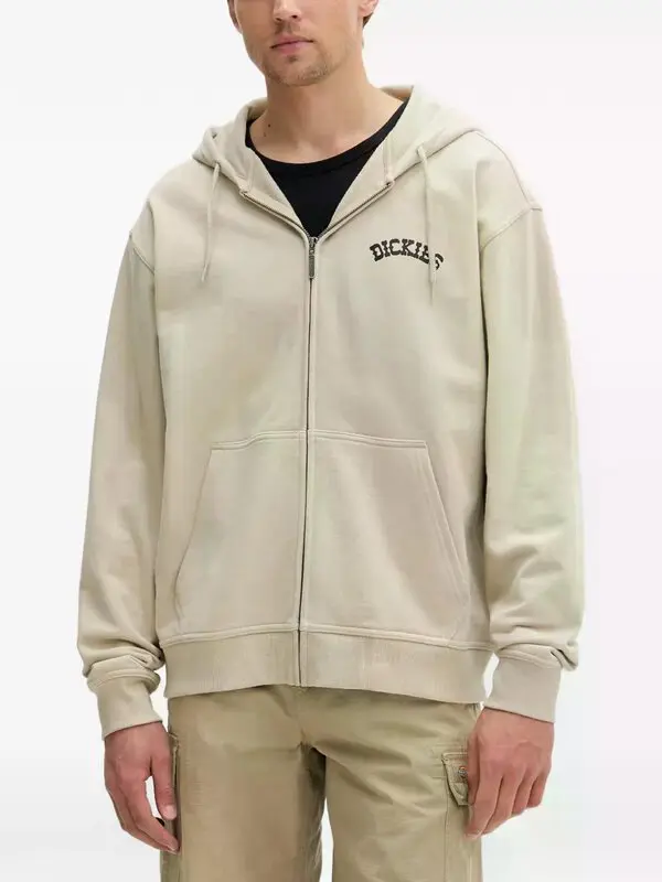 Dickies Bettsville Zip-up Hoodie - Neutrals