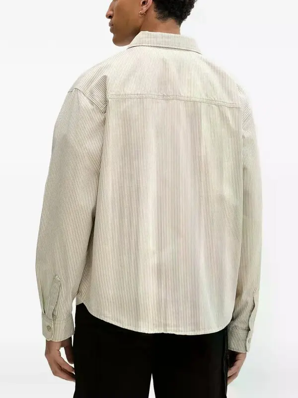 Dickies Hickory Vertical-stripe Shirt