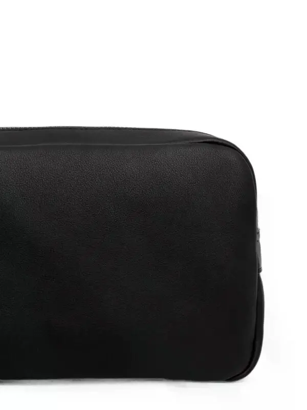 Armani Exchange Logo-embossed Wash Bag