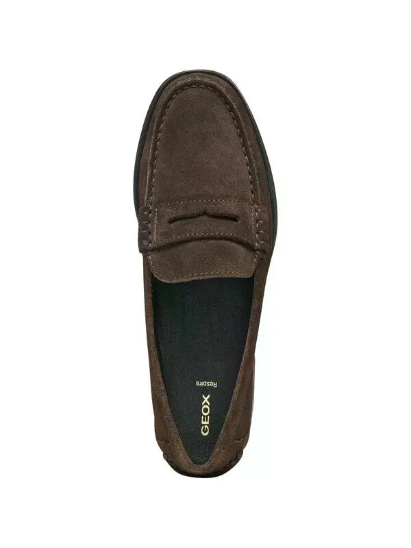 Geox Noemen Suede Loafers