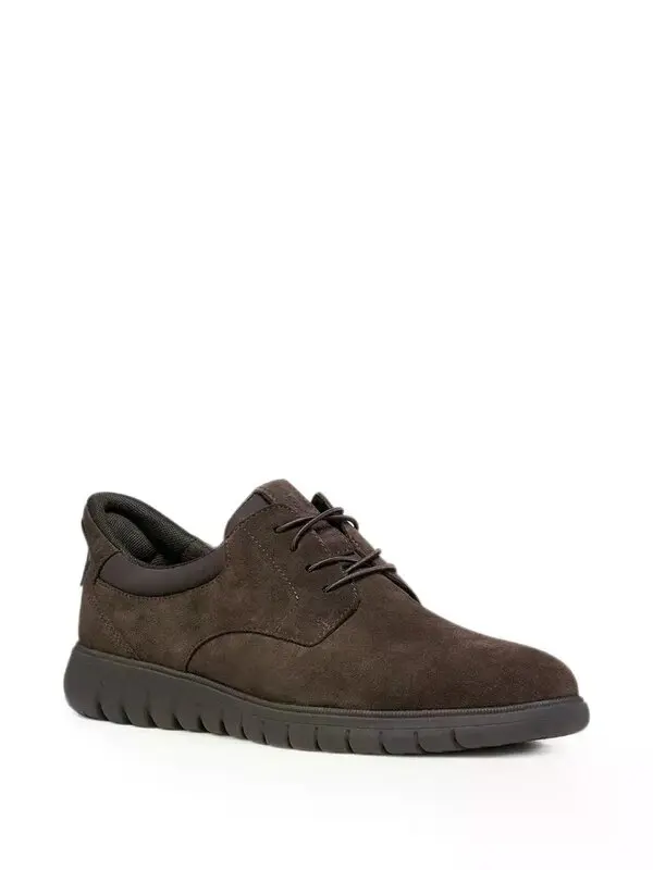 Geox Suede Lace-up Sneakers