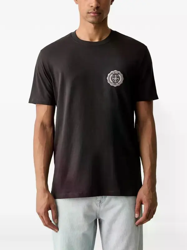 Armani Exchange Logo-patch Short-sleeve T-shirt