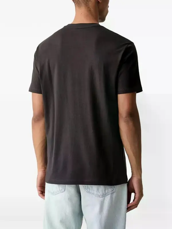 Armani Exchange Logo-patch Short-sleeve T-shirt
