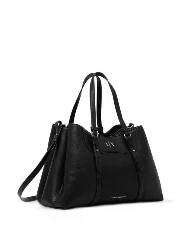 Armani Exchange Logo-detail Tote Bag