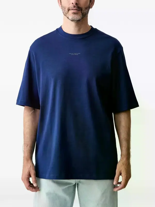 Armani Exchange Logo-print Short-sleeve Dt-shirt