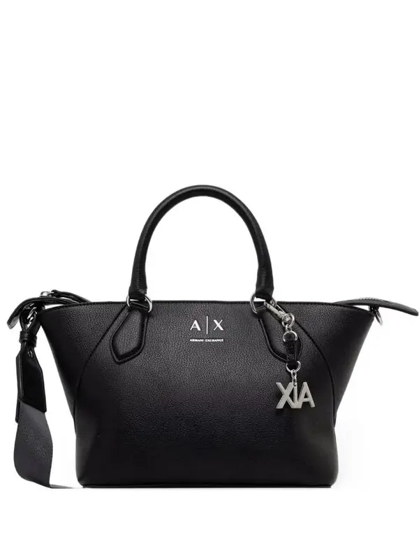 Armani Exchange Logo-detail Cross Body Bag - Black